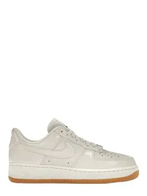 Nike Air Force 1 '07 Croc Low-top Sneakers - Phantom/sail