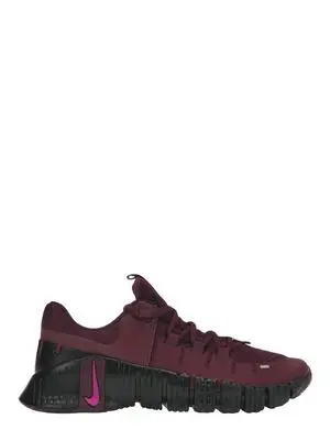 Nike Free Metcon 5 - Bordeaux/black/volt