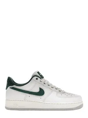 Nike Force 1 Low '07 Premium Sneakers - White/noble Green/sail