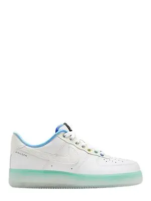 Nike Air Force 1 Low '07 Prm Sneakers - White/ice Blue