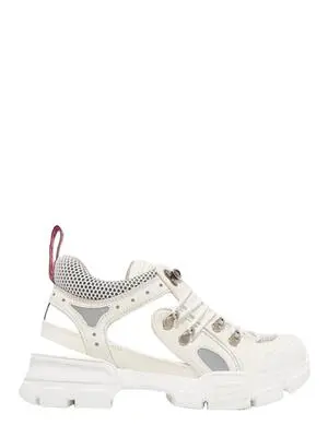 Gucci Flashtrek Sega Sneakers - White