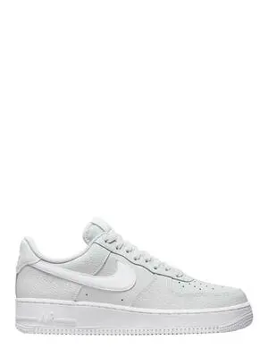 Nike Air Force 1 Low 07 Pebbledin Sneakers Pure Platinum/white
