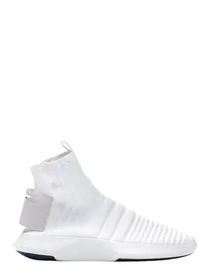 Adidas Crazy 1 Adv Sock Sneakers - Footwear White/real Purple