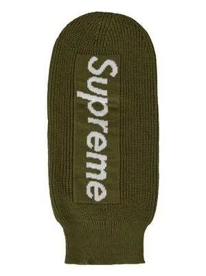 Supreme New Era Balaclava - Olive