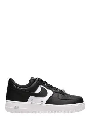 Nike Air Force 1 Low '07 Prm Sneakers - Black/white/metallic Silver