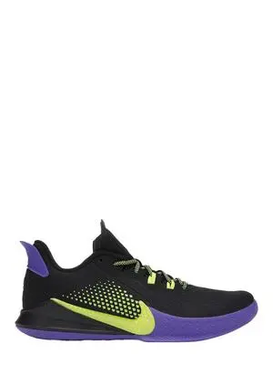 Nike Mamba Fury Joker Sneakers - Black/psychic Purple/lemon Venom