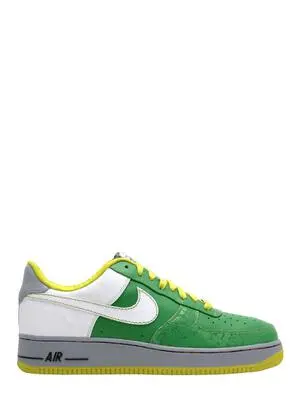 Nike Air Force 1 Low 07 Premium Gaucho's Gym Sneakers - Classic Green/white/radiant Green