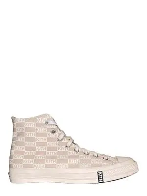 CONVERSE Chuck Taylor All Star 70 Hi Kith Monogram Natural/egret