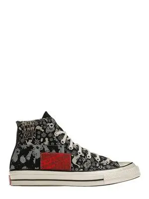 CONVERSE Chuck Taylor All Star 70 Hi Liverpool F.c. Sneakers - Black/egret/tomato