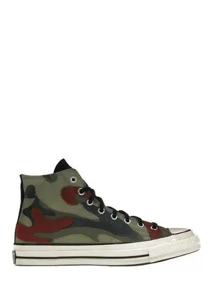 CONVERSE Chuck Taylor All Star 70 Hi Hybrid Camo - Field Surplus/black/egret