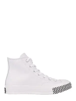CONVERSE Chuck Taylor All Star 70 Hi Mission Vin - White/black