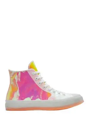 CONVERSE Chuck Taylor All Star 70 Hi Hivis - White/iridescent