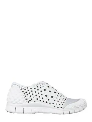 Nike Free Orbit 2 Slip On Sneaker - White/black