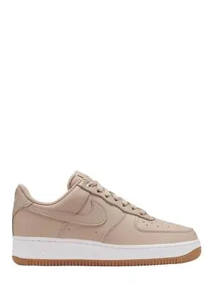 Nike Air Force 1 07 Premium Sneakers - Bio Beige/metallic Silver