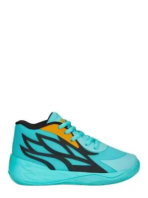 PUMA Lamelo Ball Mb.02 Honeycombin Sneakers - Elektro Aqua/black