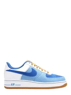 Nike Force 1 Low 07 Premium Perforated - University Blue/varsity Royal/white