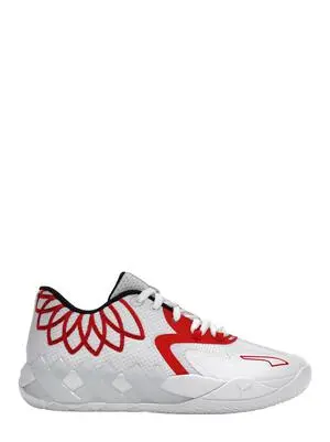 PUMA Lamelo Ball Mb. 01 Lo Team Colors - Puma White/high Risk Red