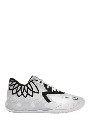 PUMA Lamelo Ball Mb.01 Lo Sneakers - Puma White/puma Black