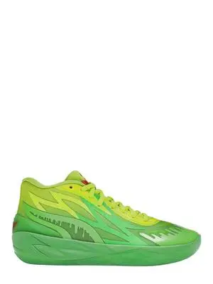 PUMA Puma LaMelo Ball MB.02 Nickelodeon Slimein Sneakers Fluro Green/lime Squeeze