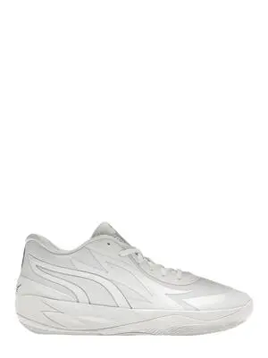 PUMA Lamelo Ball Mb.02 Lo Sneakers - Puma White/puma Silver