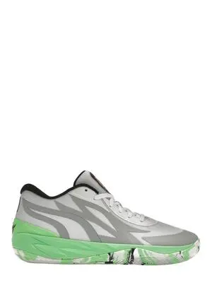 PUMA Puma LaMelo Ball MB.02 Lo Sneakers Elektro Green/puma White/grey