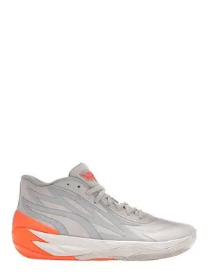 PUMA Puma LaMelo Ball MB.02 Gorangéin Sneakers Platinum Gray/ultra Orange