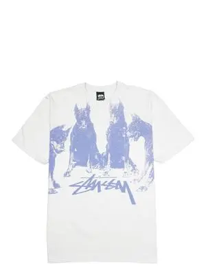 StÜssy Doberman Tee Shirt - Fog