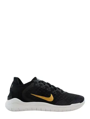Nike Free Rn 2018 - Black/metallic Gold Vast Grey