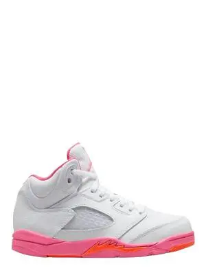 JORDAN Jordan 5 Retro WNBA Sneakers White/pinksicle/safety Orange
