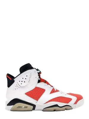 JORDAN 6 Retro Gatorade Like Mike White - Summit White/team Orange/black
