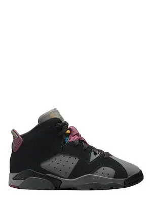JORDAN 6 Retro Bordeaux Ps - Black/light Graphite/dark Grey