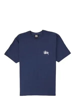 StÜssy Basic T-shirt - Navy Blue