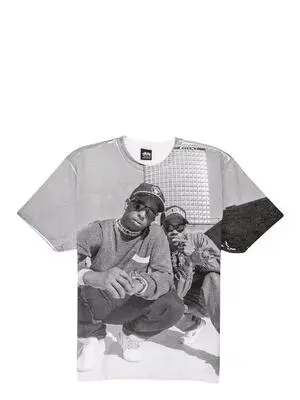 StÜssy Gang Starr Tee Shirt Multicolor/white