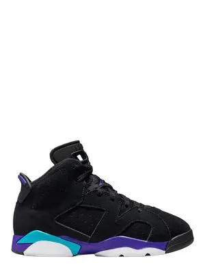 JORDAN 6 Retro Sneakers - Black/bright Concord/aquatone
