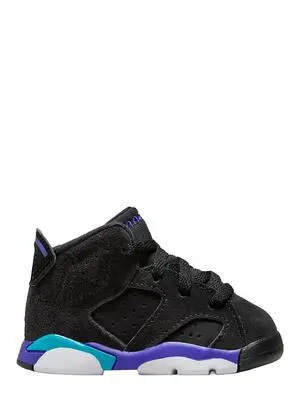 JORDAN 6 Retro Sneakers - Black/bright Concord/aquatone