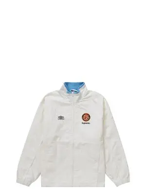 Supreme Umbro Cotton Ripstop Track Jacket - White