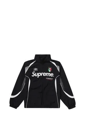 Supreme Umbro Track Jacket - Black