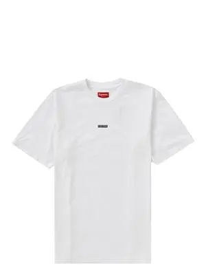 Supreme Typewriter Short Sleeve Top White