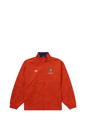 Supreme Umbro Cotton Ripstop Track Jacket - Red