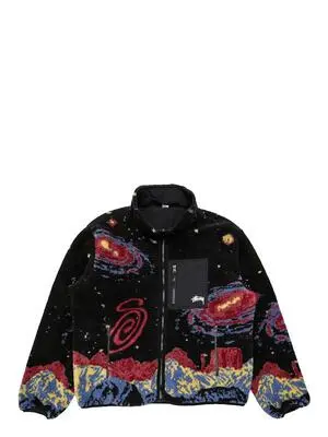 StÜssy Cosmos Reversible Jacket - Black