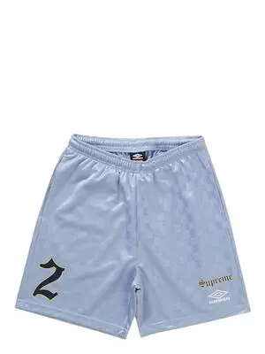 Supreme Soccer Short - Light Blue
