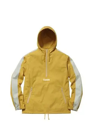 Supreme Twill Anorak Pullover - Yellow