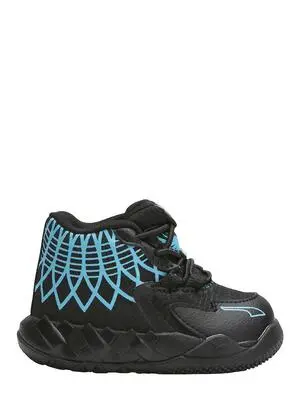 PUMA Lamelo Ball Mb.01 Buzz City Sneakers - Black/blue Atoll