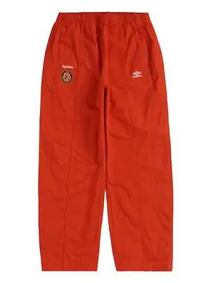Supreme Umbro Cotton Ripstop Track Pant - Red