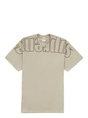 Supreme Upside Down Tee Shirt Stone