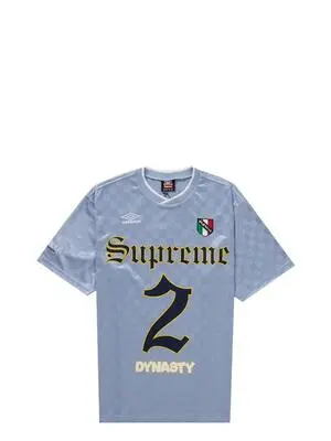 Supreme Umbro Soccer Jersey - Light Blue