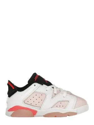 JORDAN 6 Retro Toddler Sneakers - White/atmosphere/infrared 23