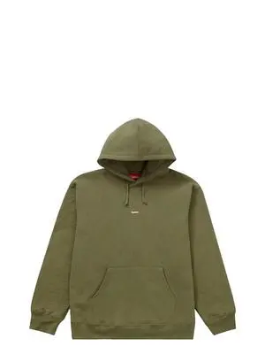 Supreme Underline Hooded Sweatshirt Light Olive