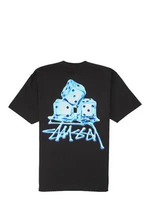 STÜSSY Stussy Melted Graphic Tee
