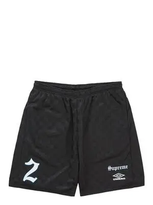 Supreme Umbro Soccer Short - Black